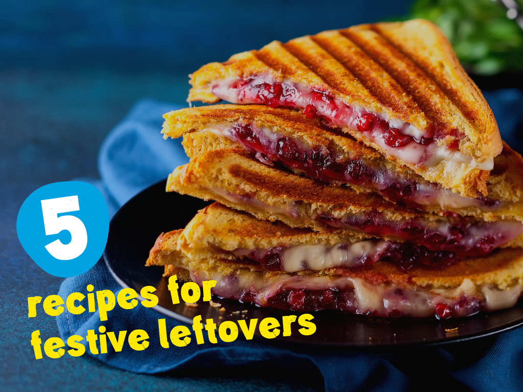 5 Recipes for Festive Leftovers
