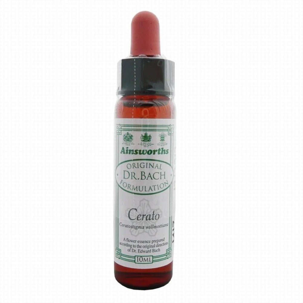 Ainsworths Bach Flower Cerato 10ml