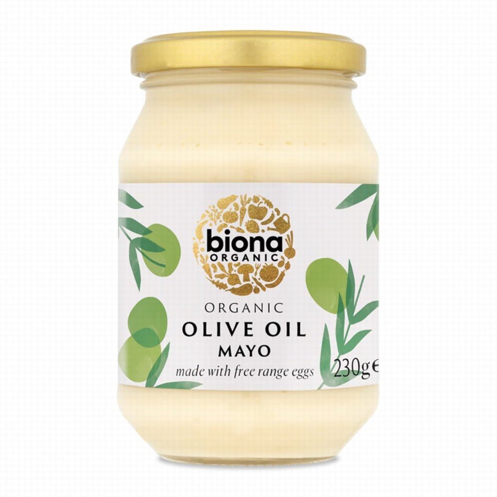Biona Organic Olive Oil Mayo 230g