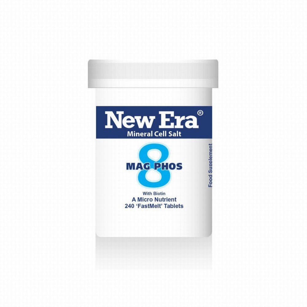New Era 8 Mag Phos 240tabs