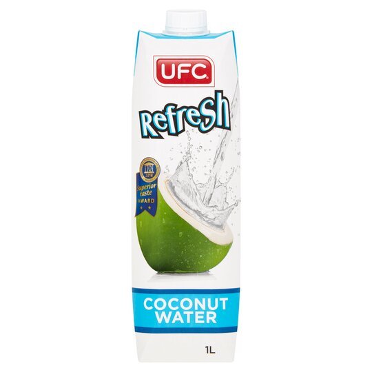 UFC Refresh Coconut Water 1lt