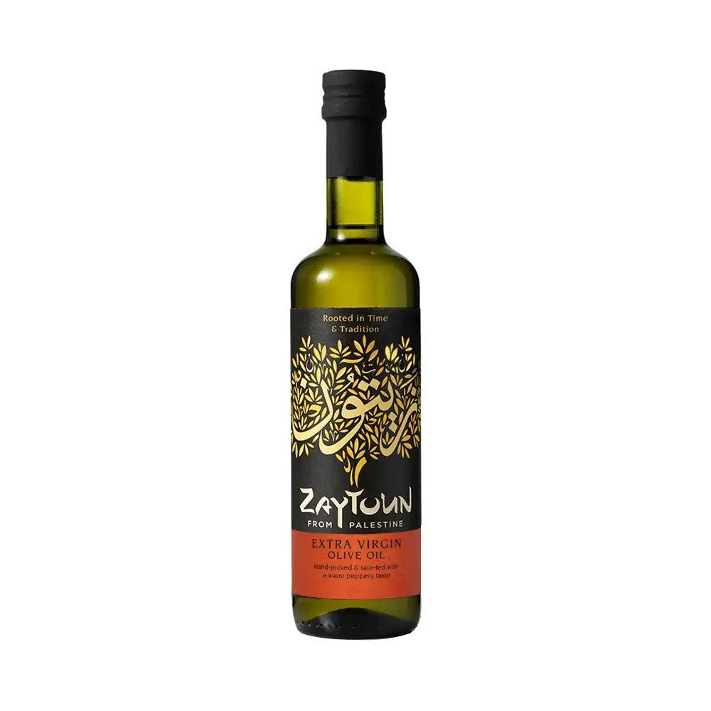 Zaytoun Extra Virgin Olive Oil 500ml
